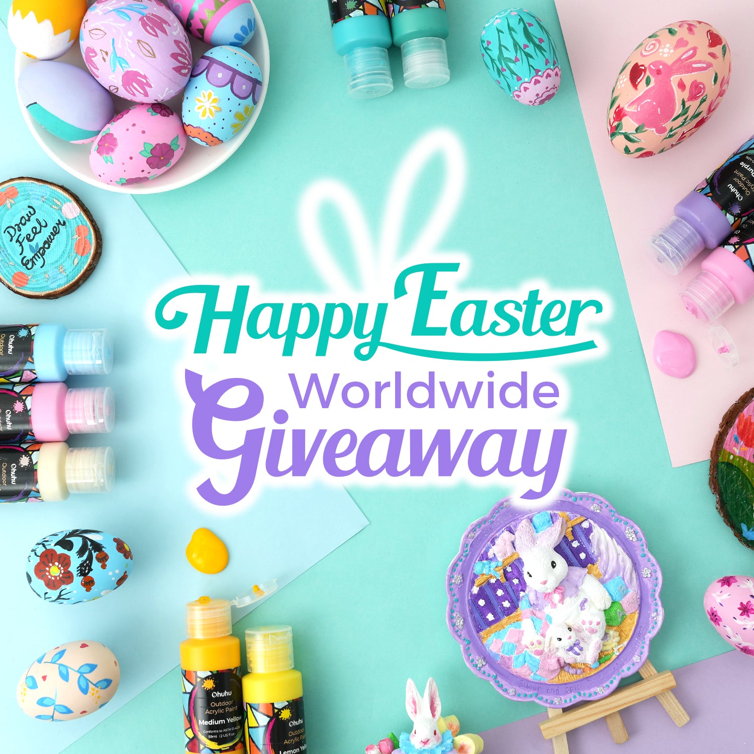 Happy Easter – Ohuhu