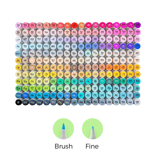 Ohuhu Markers For Canada Artists