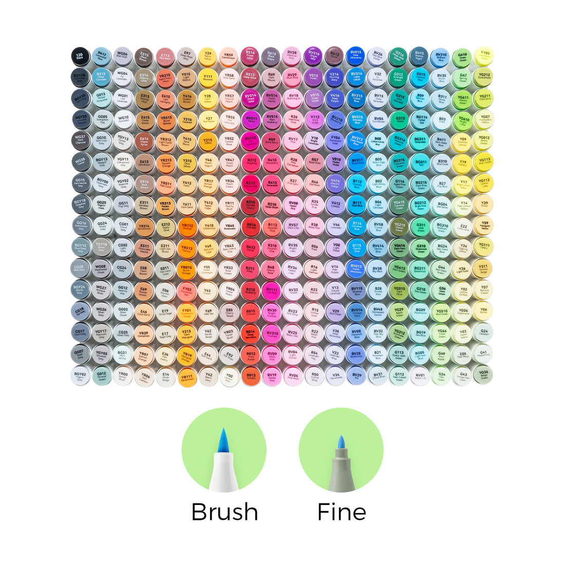Ohuhu Markers For Canada Artists