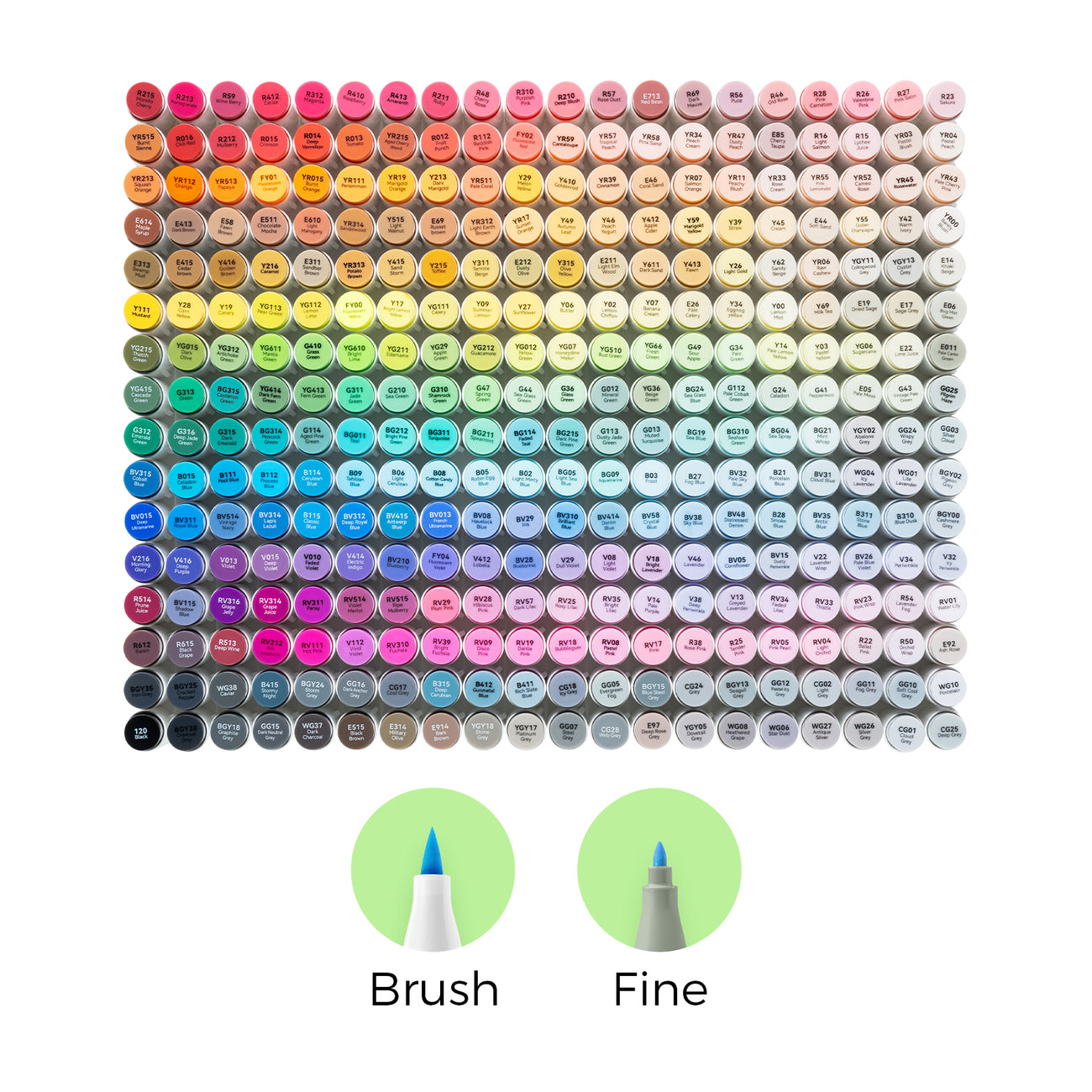 Markers – Ohuhu