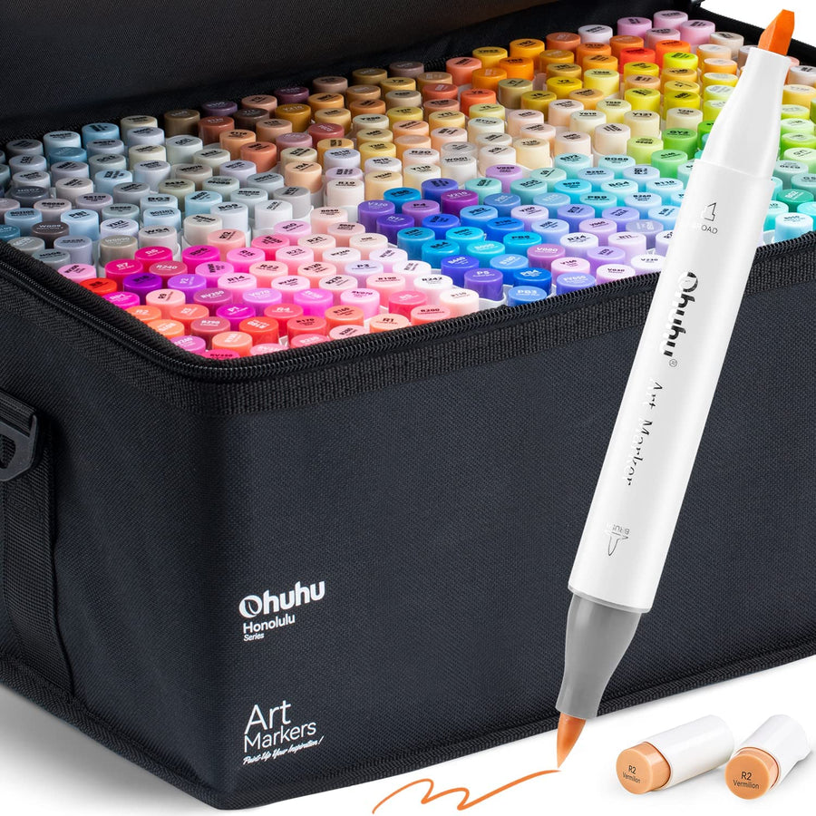 Alcohol-based Markers – Ohuhu